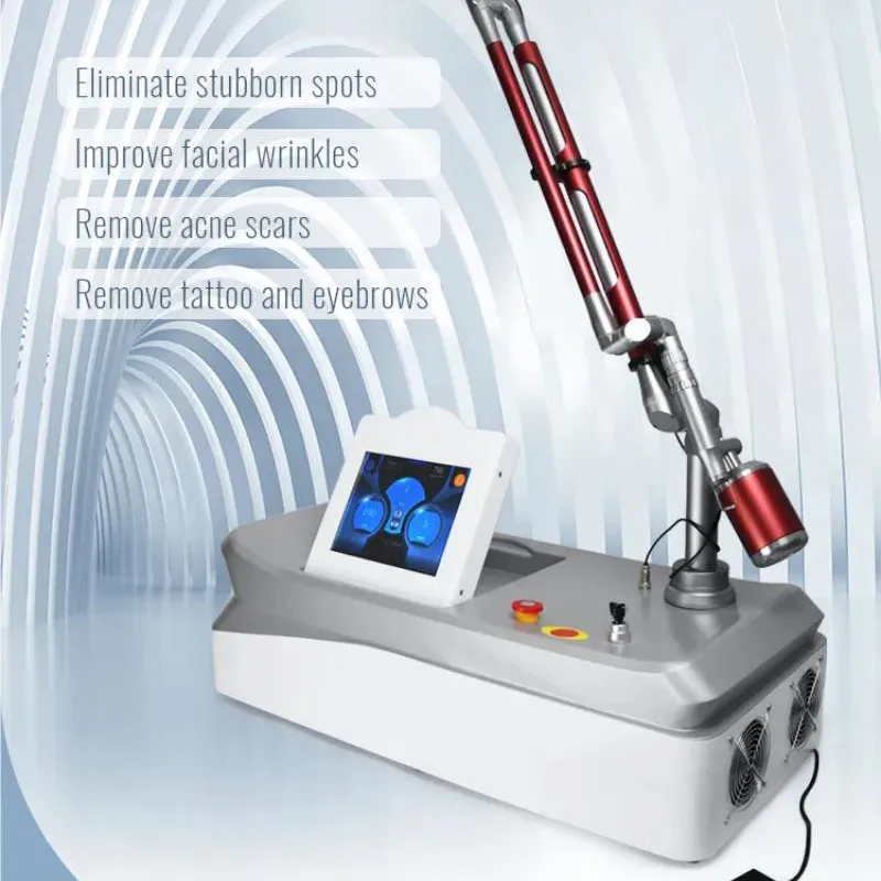 Advanced Picosecond Laser Cleaning Equipment For Tattoo, Spot ...