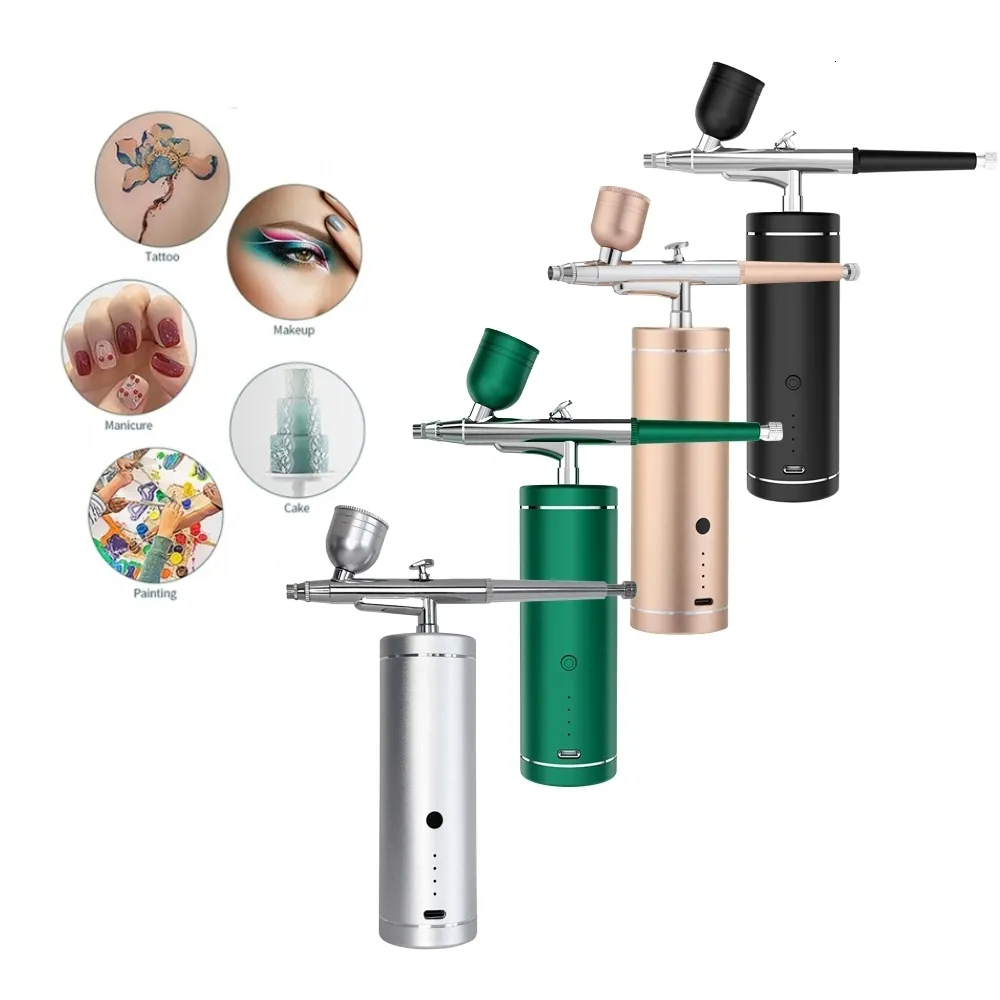 DHgate.com:Professional Mini Air Compressor Kit for Diverse Airbrushing ...