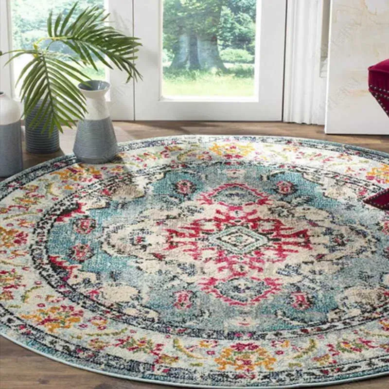 DHgate.com:Luxury Round Persian Carpet Rug for Living Room Decor, Extra ...