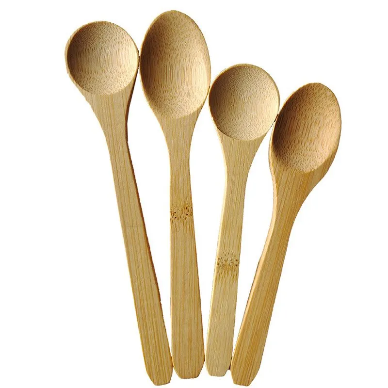 Bamboo Jam Spoon Baby Honey Spoon Coffee Spoon Kitchen Using Condiment ...