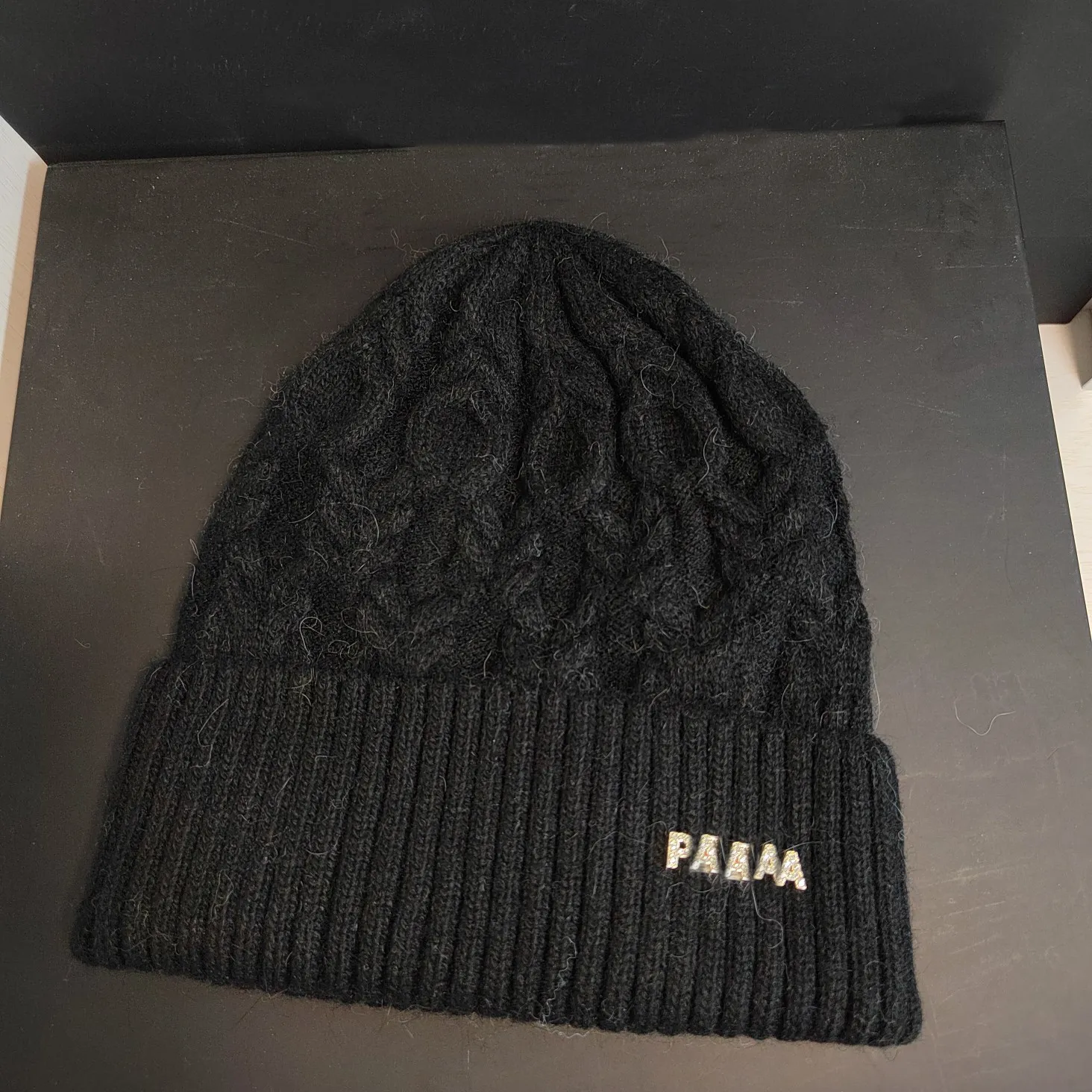 DHgate.com:Designer Knitted Cashmere Beanie: Unisex Skull Cap with ...