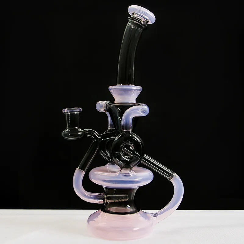Glass RecyclerDab Rig Tornado Water Bong Hookah Hecho A Mano Pipa Para ...