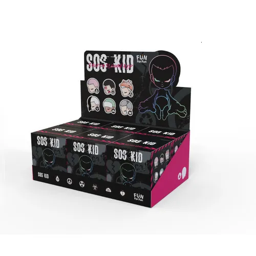 Original SOS KID Disaster Child Series Blind Box Hirono Toy Mystery ...