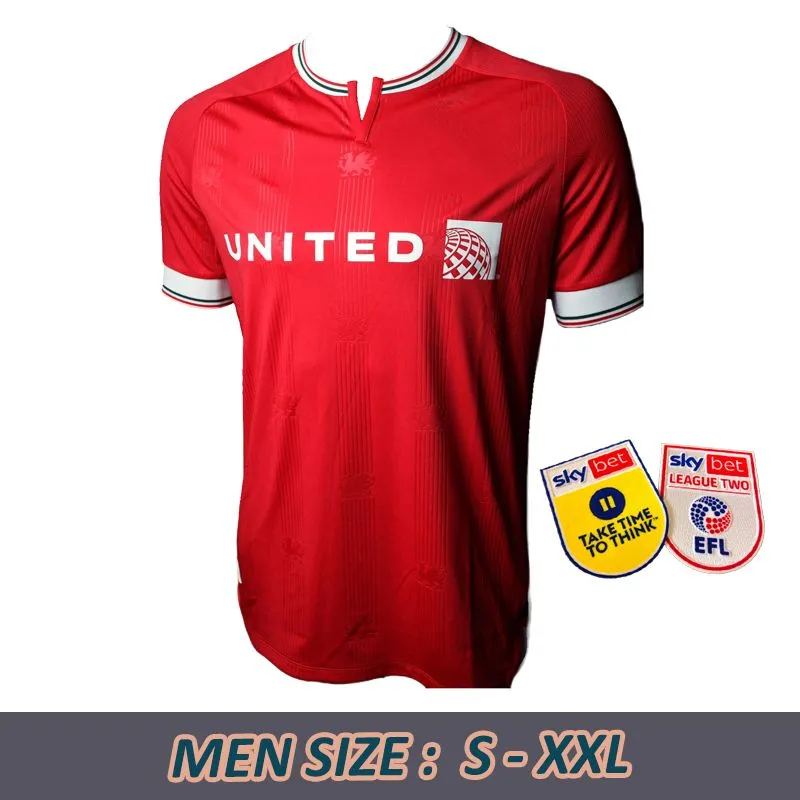 23 24 WrEXhaM Soccer Jerseys Kids Kit 2023 2024 Home Away Football ...