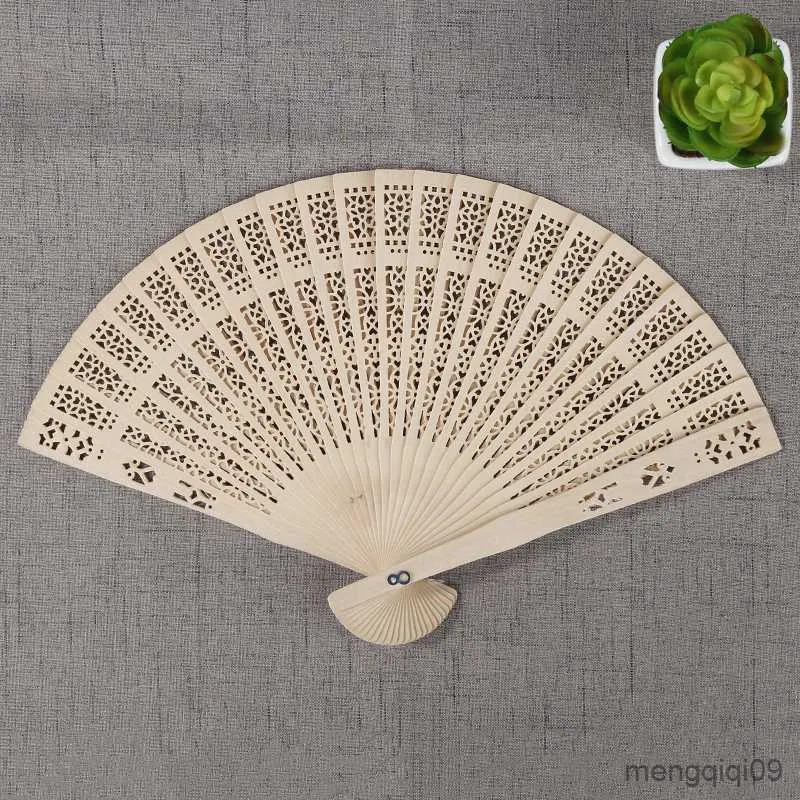 Chinese Style Fashion Wedding Hand Fan: Carved Bamboo Folding Fan, Home ...