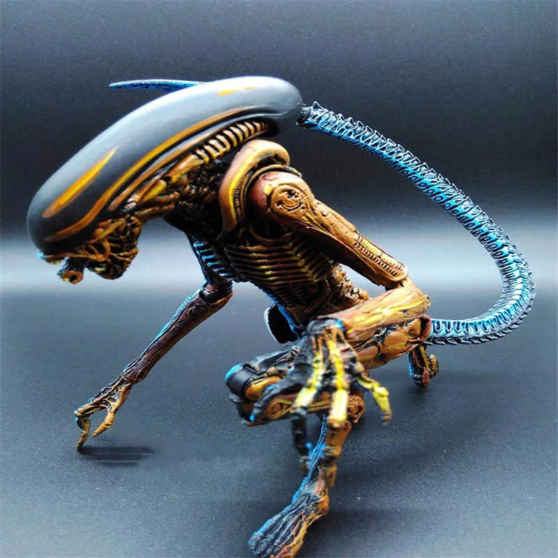 NECA Alien 3 Dog And Xenomorph Collectible Deathstroke Action Figure ...