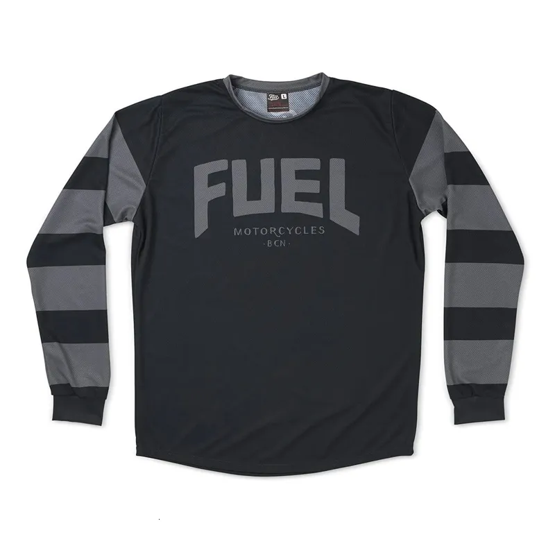 MTB Cycling Shirts Men's Long Sleeve Downhill Jersey Lightweight ...