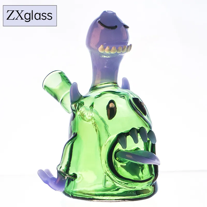 Tortuga De Tortuga Verde Grueso Turtle Rig Hookah Bong Water Tipe Con ...