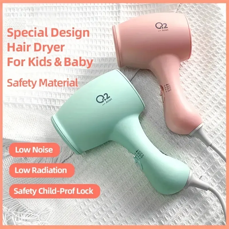 DHgate.com:Low Heat, Low Noise Baby Hair Dryer for Gentle Hair Care ...