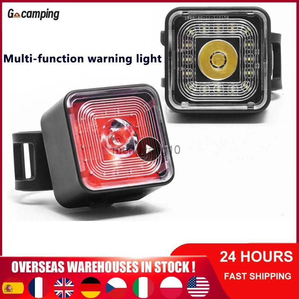 DHgate.com:Bike Lights New Intelligent Brake Tail Light USB Charge ...