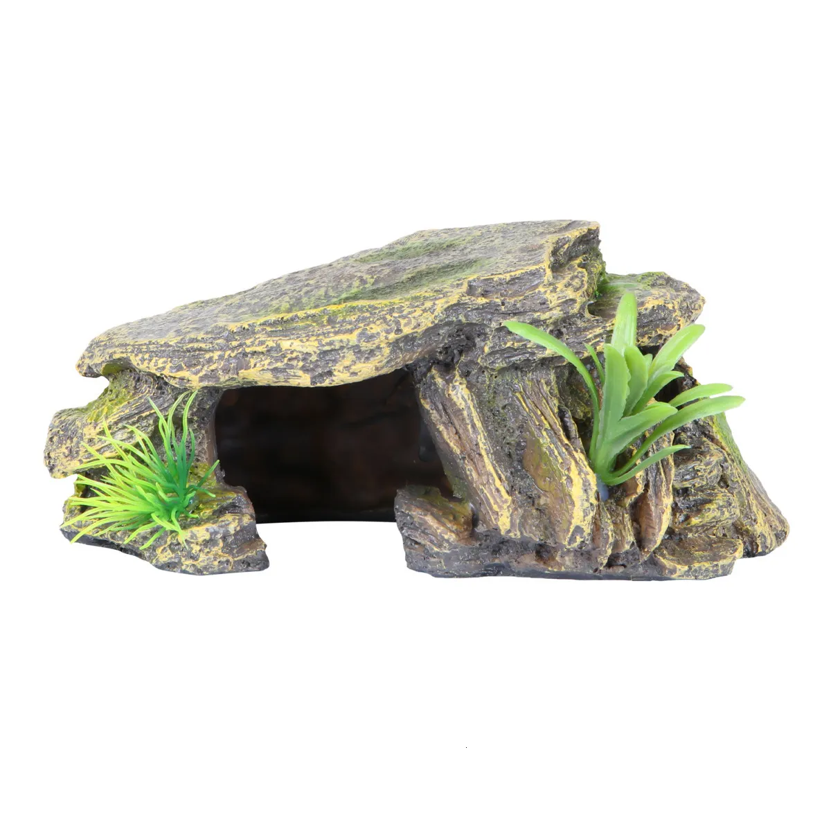 DHgate.com:Resin Aquarium Decor, Reptile Tree Hide Cave, Betta Hiding ...
