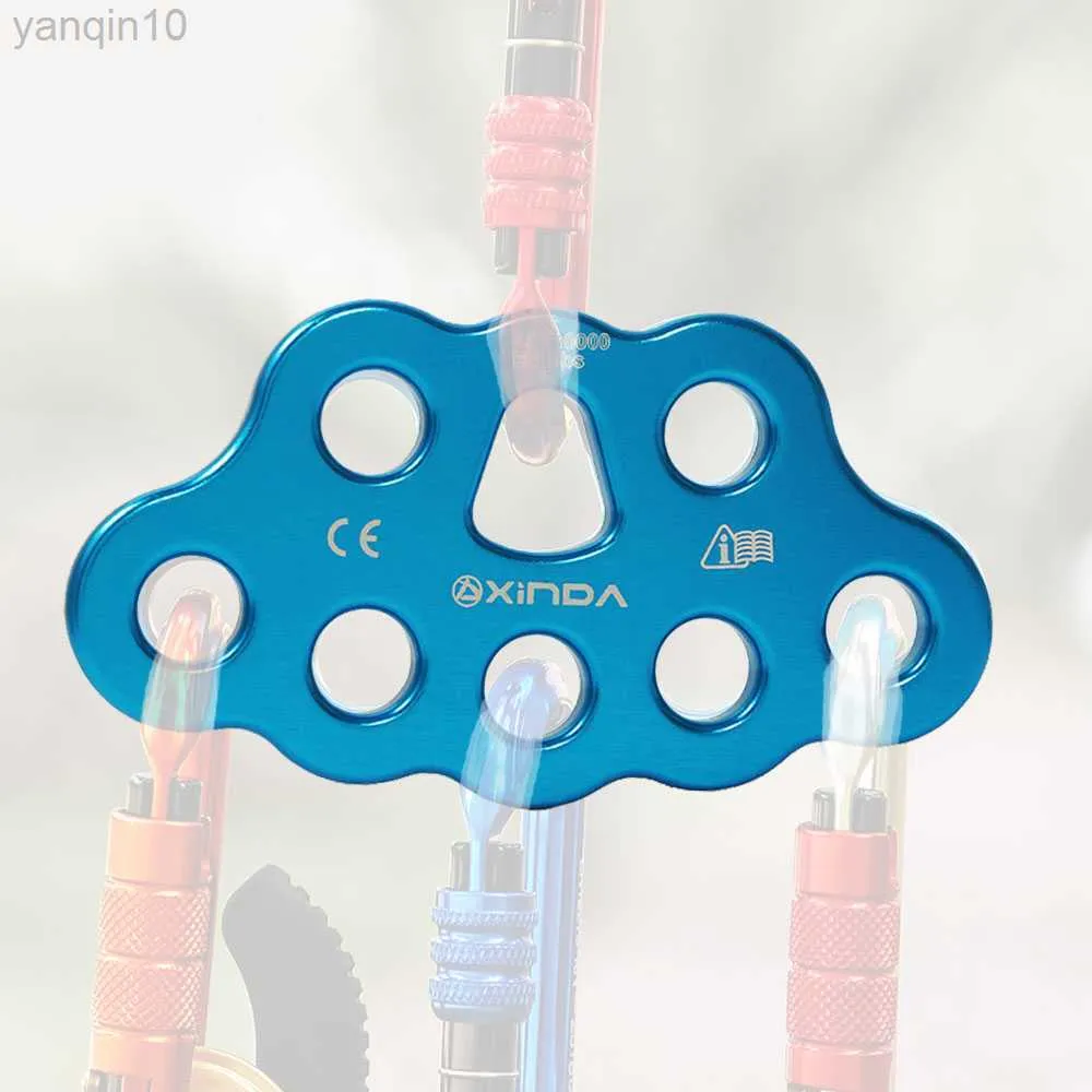 DHgate.com:8 Holes Rigging Plate: 45KN Rock Climbing Paw Multi Anchor ...