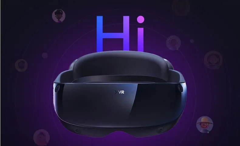 YVR 2 VR Headset Global Language All In One Virtual Reality Unbreakable ...