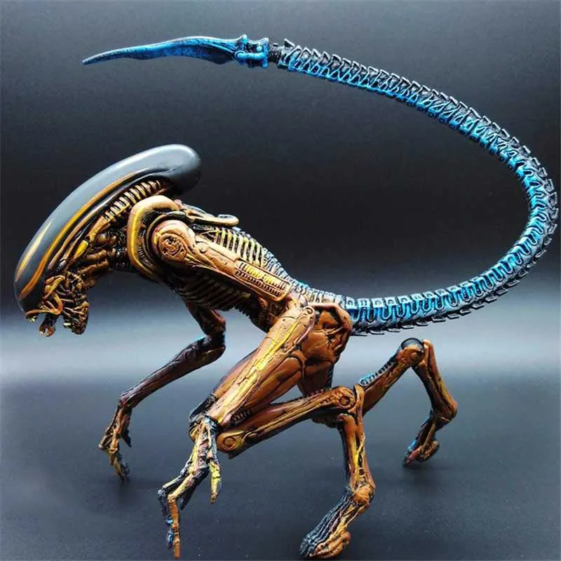 NECA Alien 3 Dog And Xenomorph Collectible Deathstroke Action Figure ...