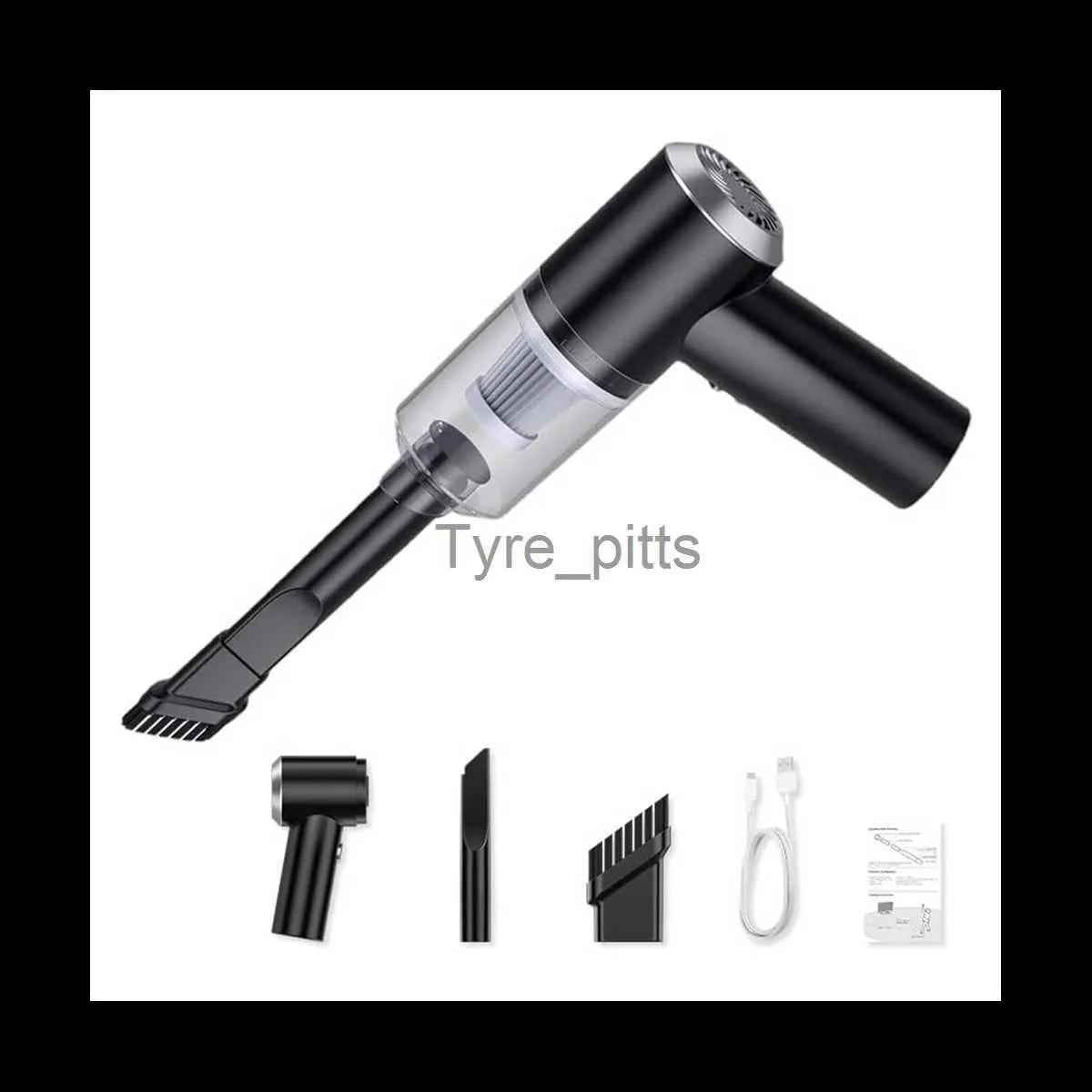 DHgate.com:Cordless, Portable Black Handheld Vacuum for Cars with ...