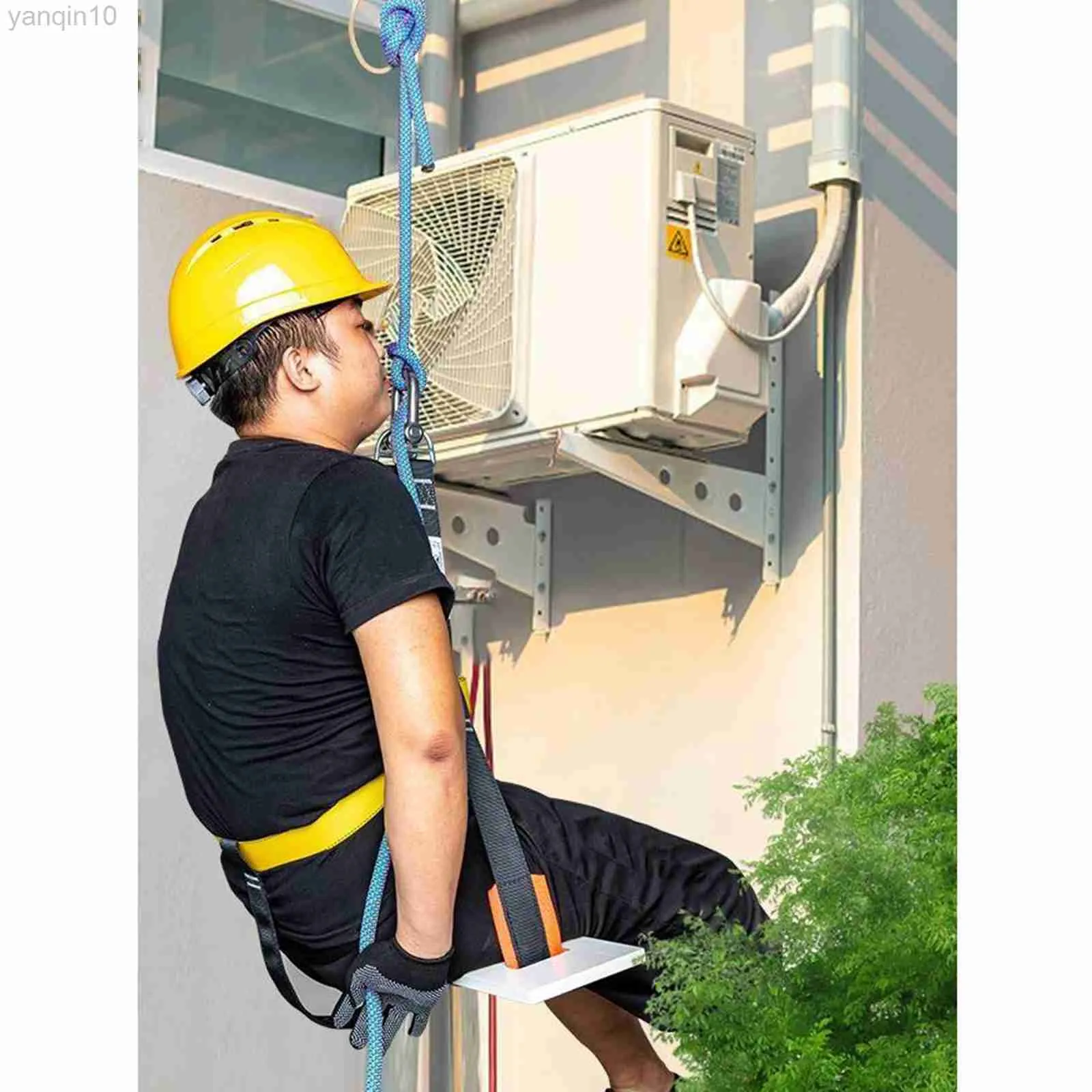 DHgate.com:Professional Fall Protection Harness: Adjustable Safety Belt ...