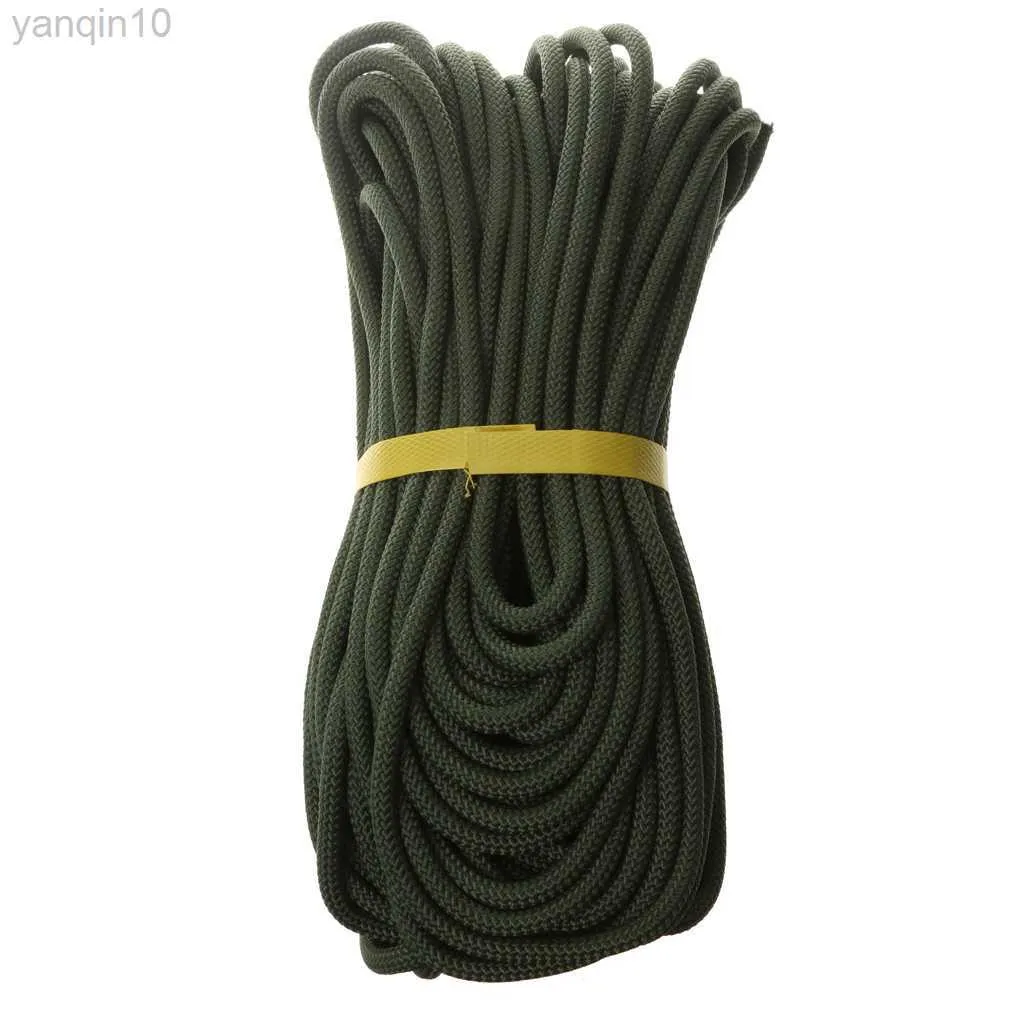 DHgate.com:8mm Climbing Safety Sling Rappelling Rope Auxiliary Cord 40m ...