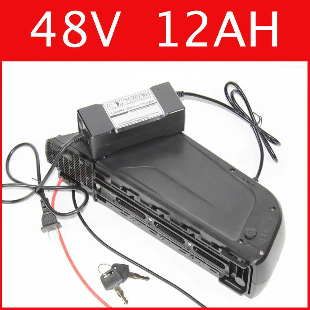 DHgate.com:48V 12AH Samsung Cell E-Bike Battery w/ 5V USB Port - Bafang ...