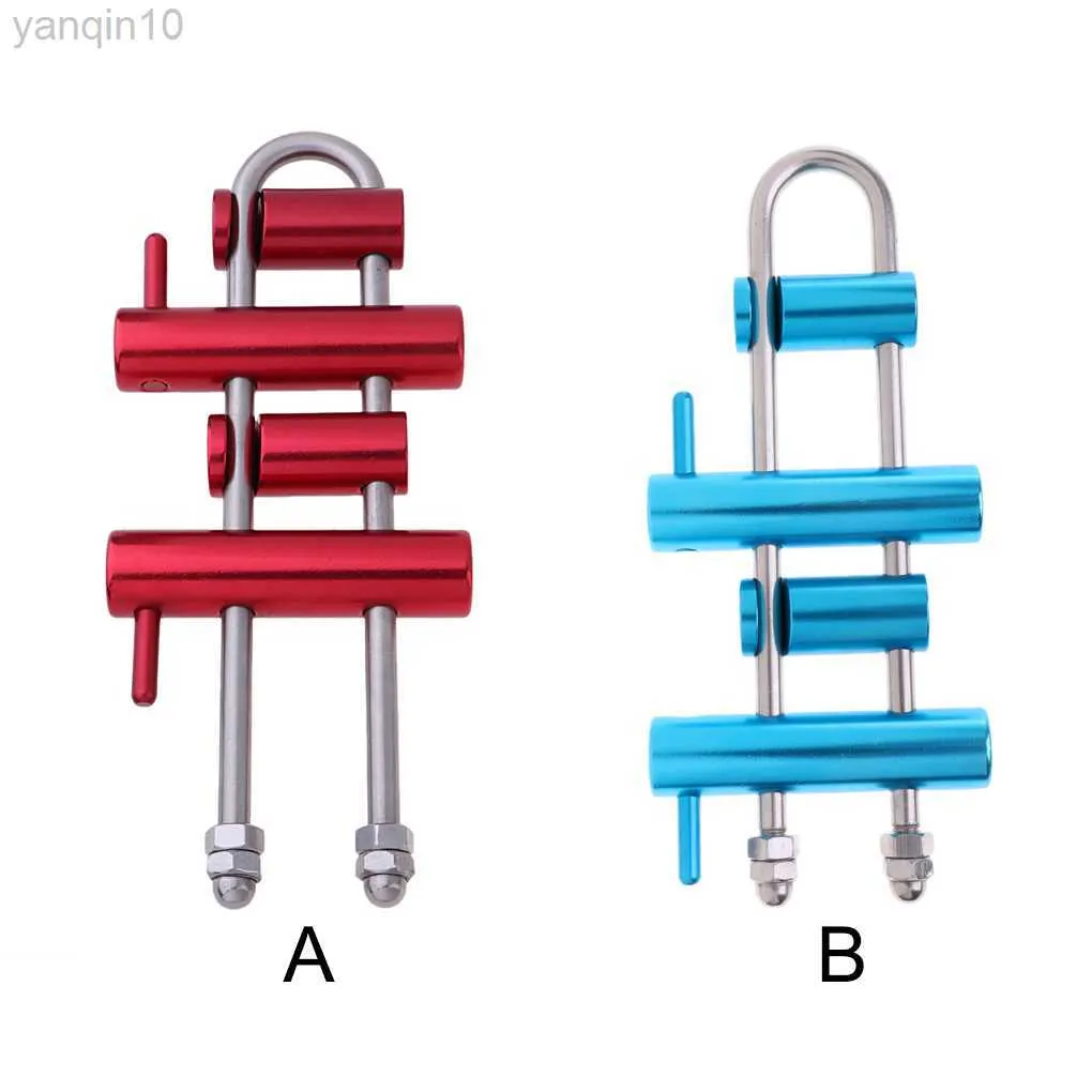 DHgate.com:Professional Rock Protection Climbing Rack Descender Rappel ...