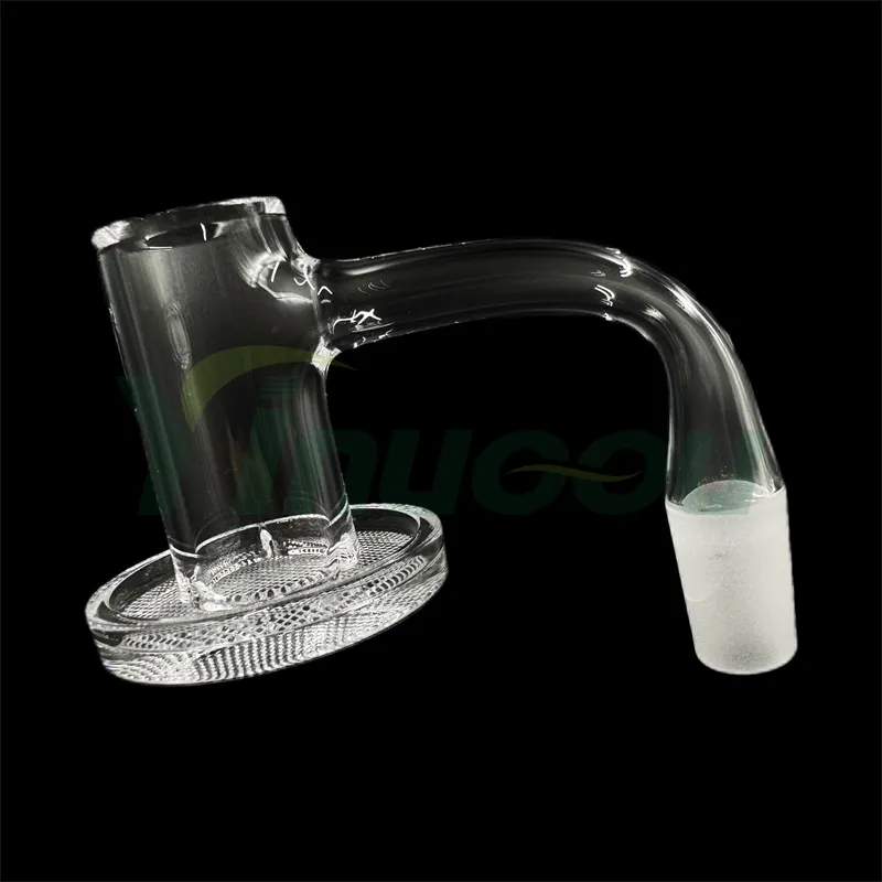Yinuoou Full Weld Quartz Banger With Beveled Edge And Seamless Terp ...