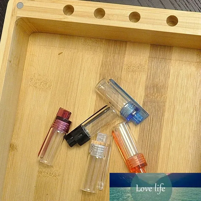DHgate 추천 핫 아이템: 2024 Glass Snuff Snorth Bottles Acrylic Pill Bullet ...