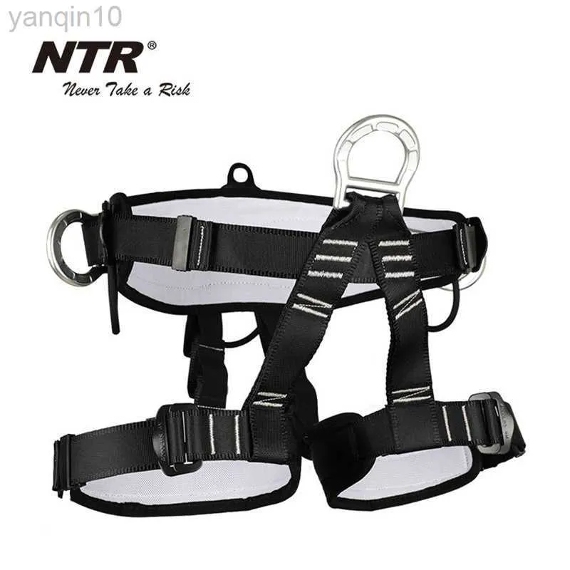 DHgate.com:Rock Protection Outdoor Hiking Climbing Safety Belt Half ...