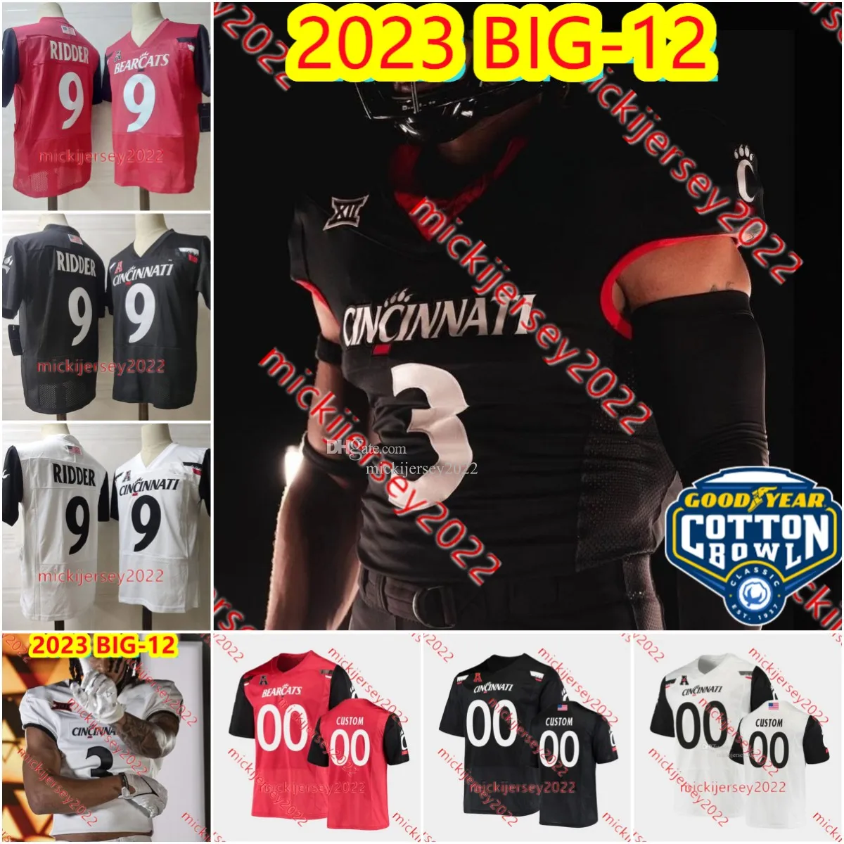 2023 BIG 12 Travis Kelce Desmond Ridder Cincinnati Bearcats Football ...