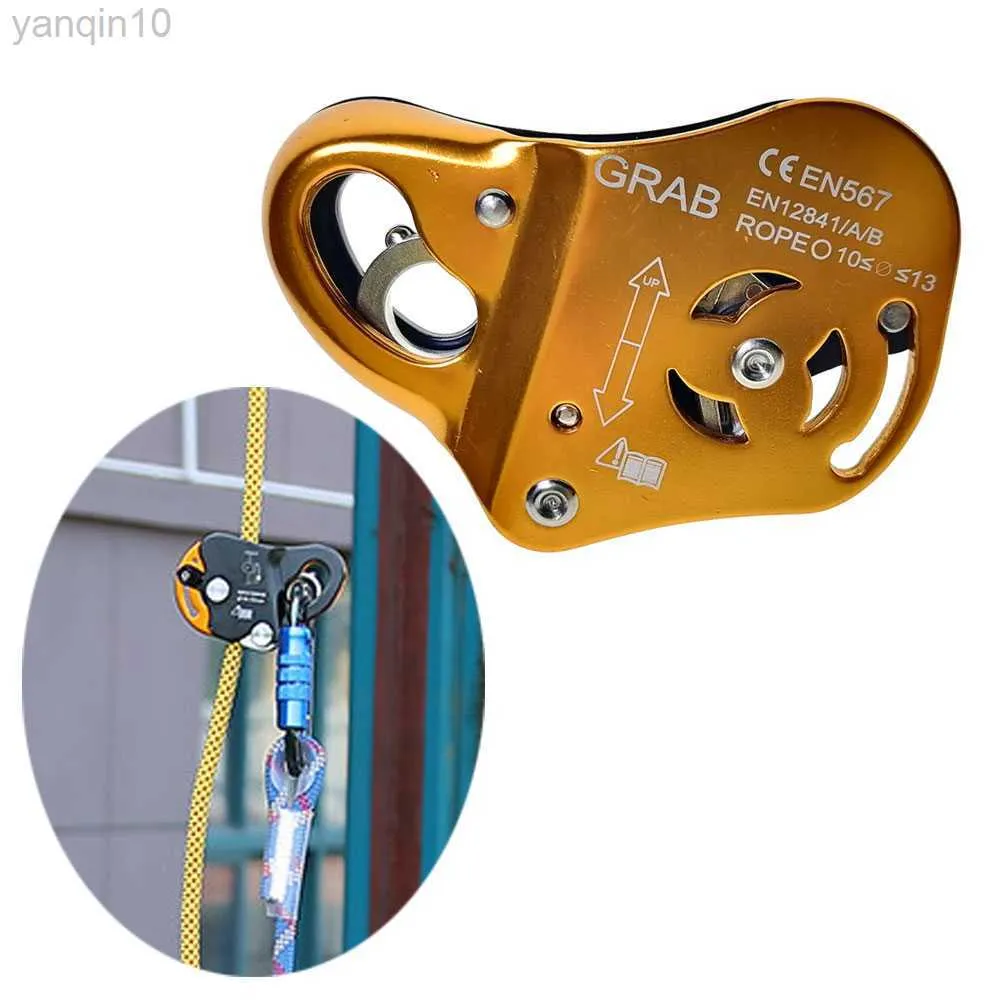 DHgate.com:Self-Braking Climbing Descender for Mountaineering, 10-13mm ...