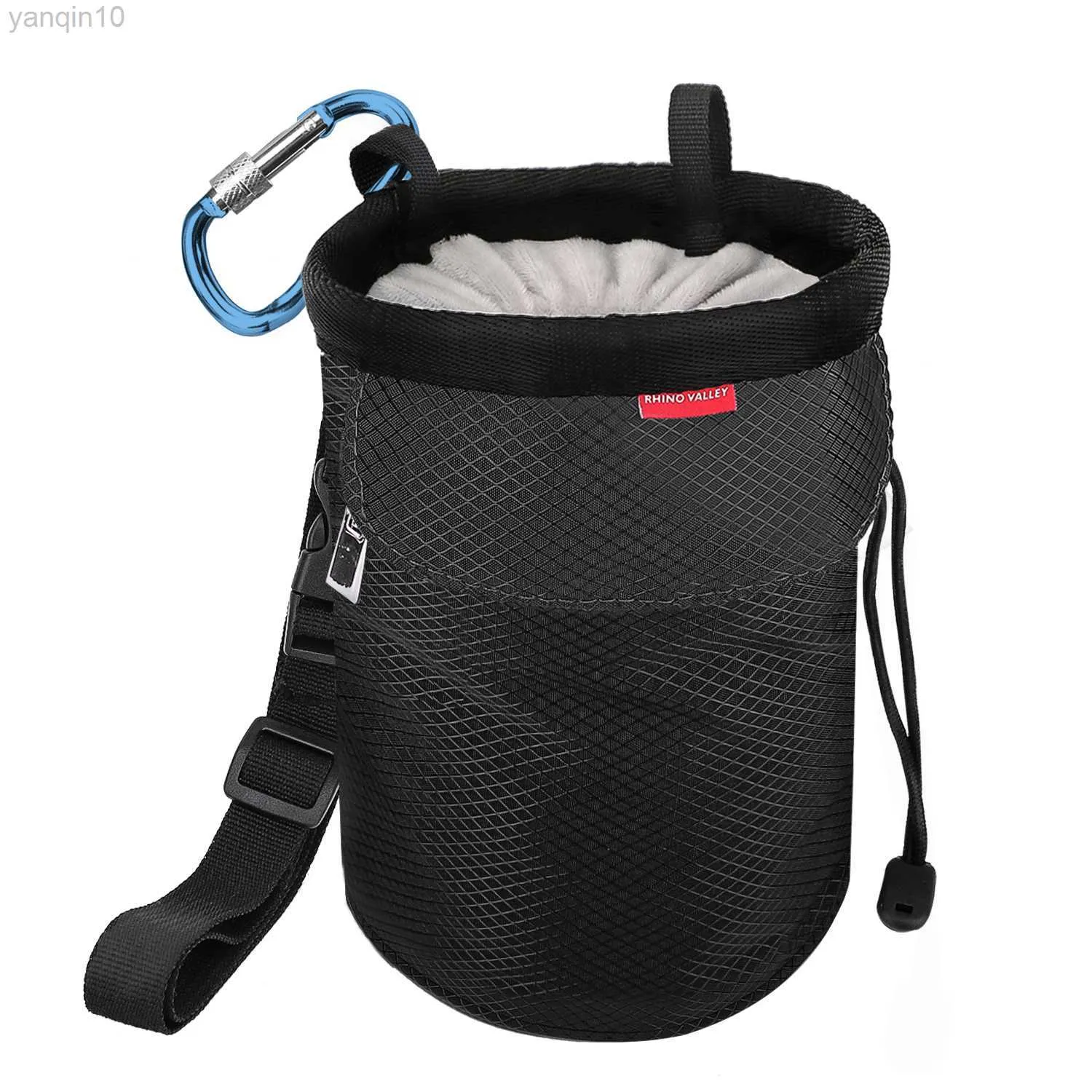 DHgate.com:Rock Climbing Chalk Bag, Water-Resistant Magnesia Sack with ...