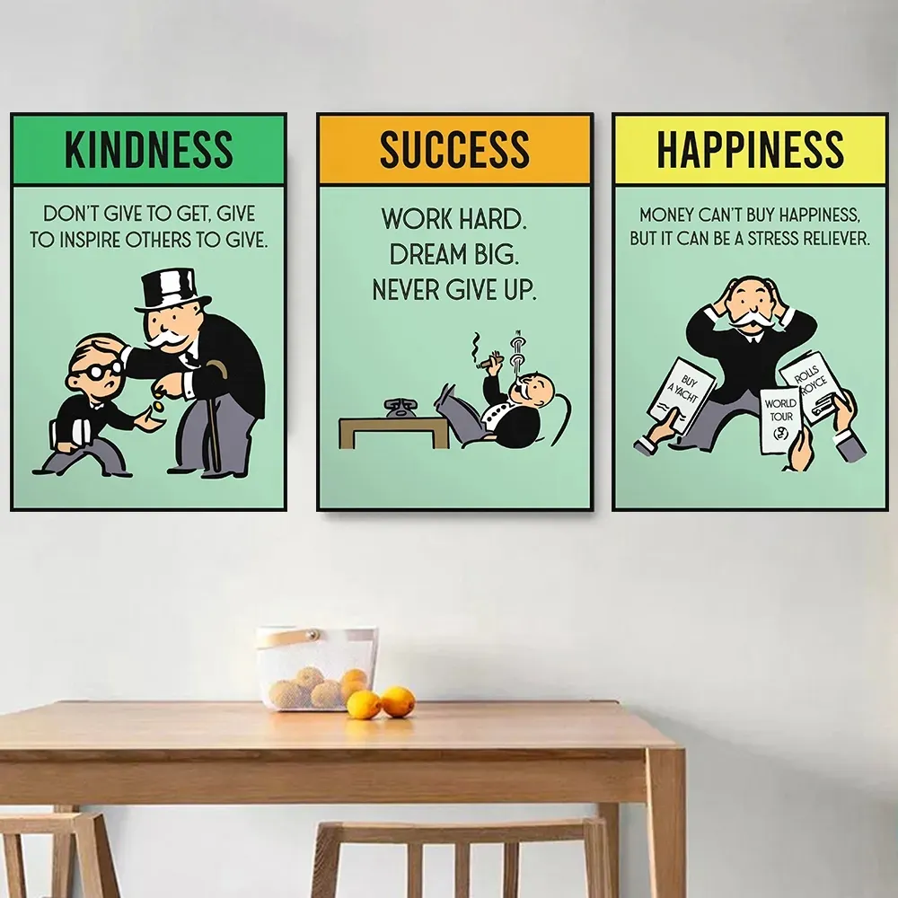 Monopoly Board Game Quotes