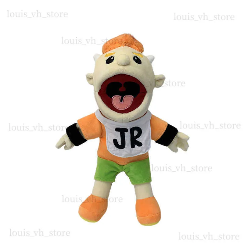 Realistic 60cm Jeffy Puppet Soft Luigi Plush For Family Fun Sml Jeffery ...