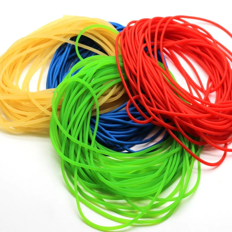 DHgate.com:Monofilament Line diameter 2mm Solid Elastic Rubber Fishing ...