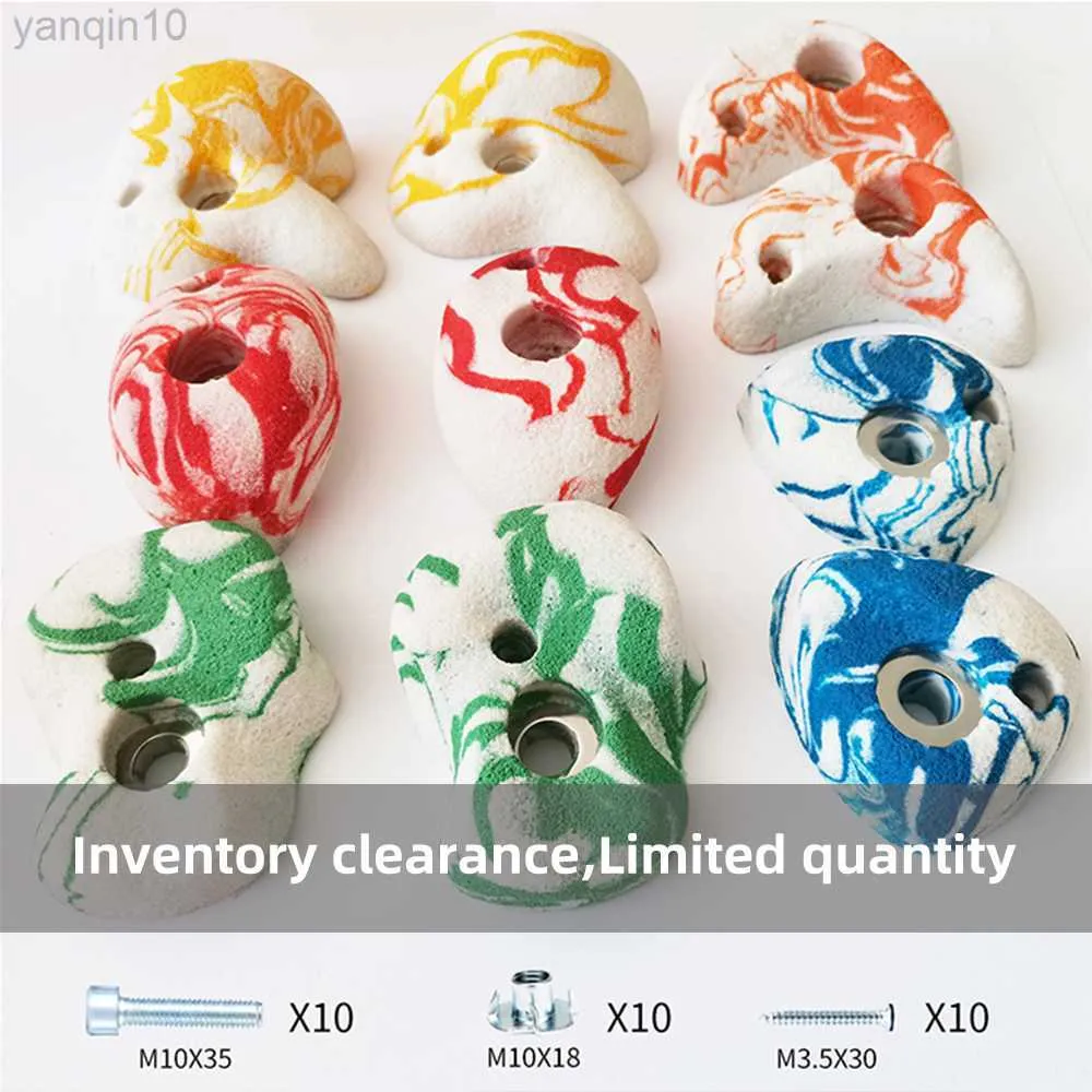 DHgate.com:Professional Two-Tone Rock Climbing Holds for Outdoor ...