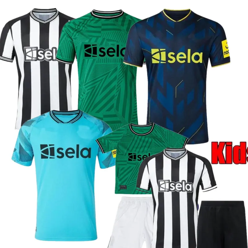 Kids Kit 2023 NeW CASTLEs Soccer Jerseys BRUNO G. JOELINTON Football 23 ...