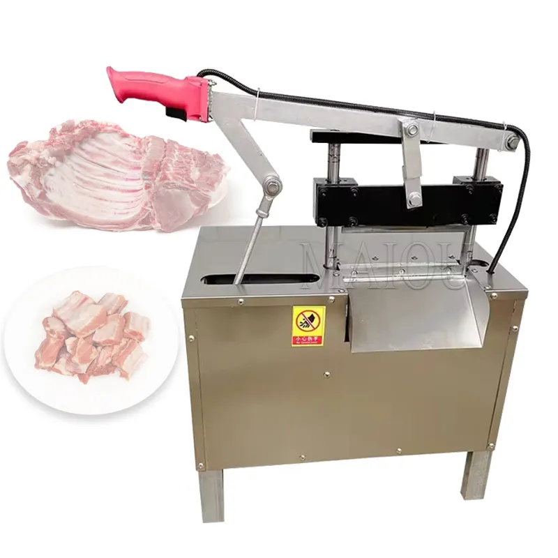 Commercial Electric Meat Chopper Machine with 10.2 in Cutting Width and ...