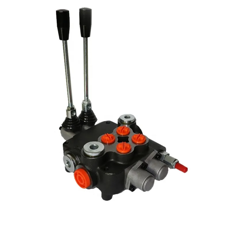 ZD-L102 Hydraulic Multi-way Valve - Durable Reversing Valve, Mechanical ...