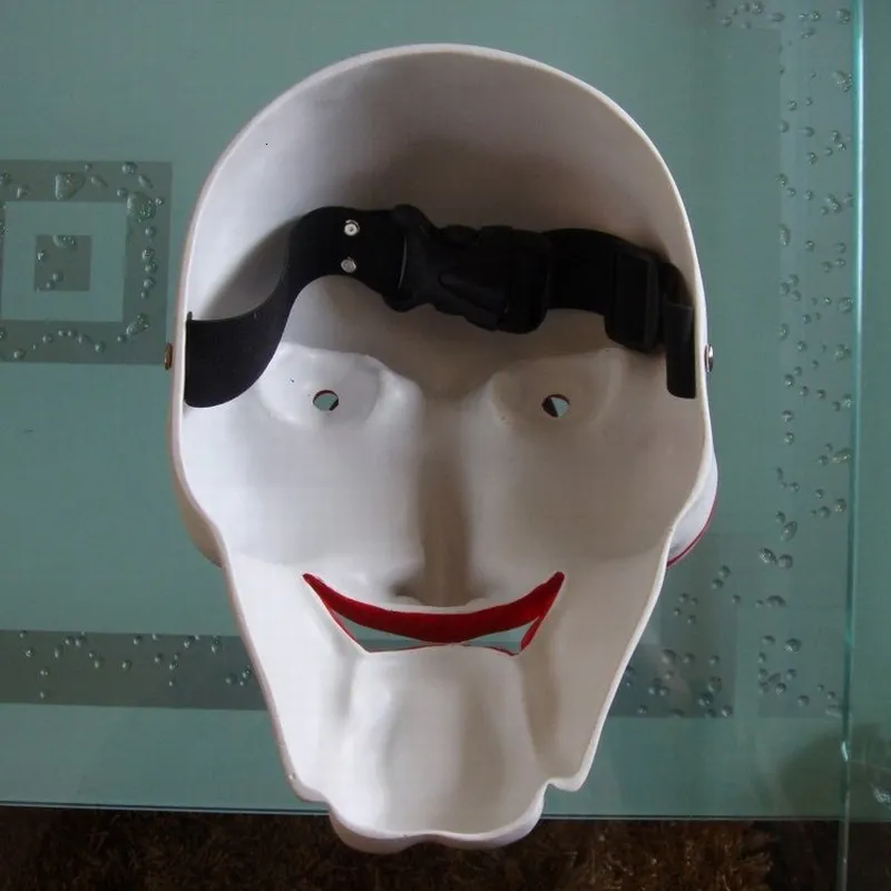 Party Masks: Halloween Horror Saw Mask for Dance, Men's SAW Killer COS ...