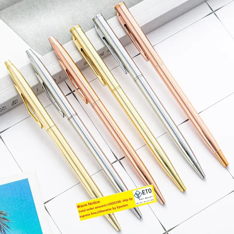 DHgate.com:Electroplate Metal Ballpoint Pens for Teachers, Students ...