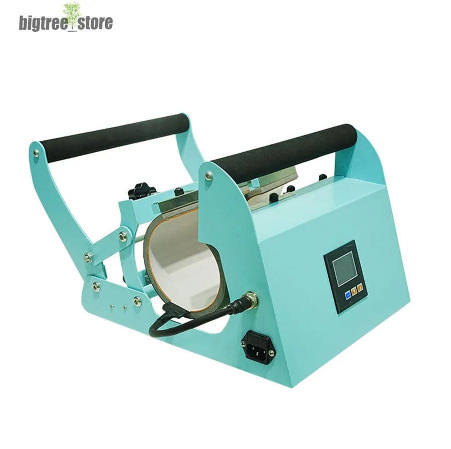 Heat Transfer Machine: DIY Sublimation Mug Press for 40oz Mugs - Hot ...