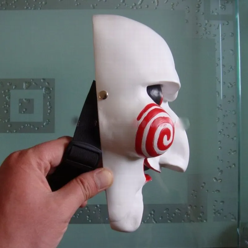 Party Masks: Halloween Horror Saw Mask for Dance, Men's SAW Killer COS ...