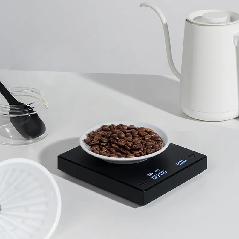 DHgate.com:Digital Coffee Scale with Timer, Timemore Basic Plus Black ...