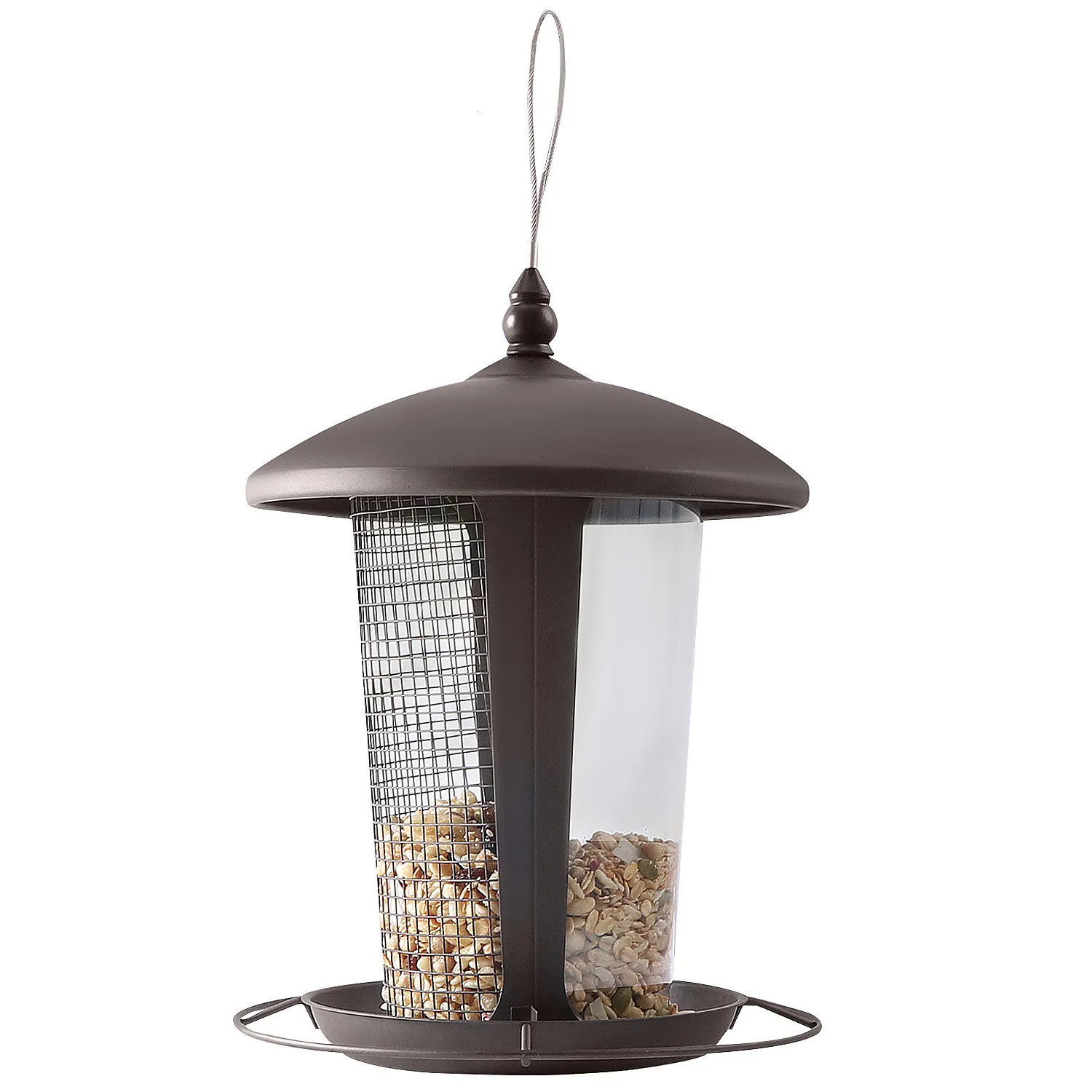 DHgate.com:2 in 1 Outdoor Automatic Bird Feeder, Window Hanging Bird ...