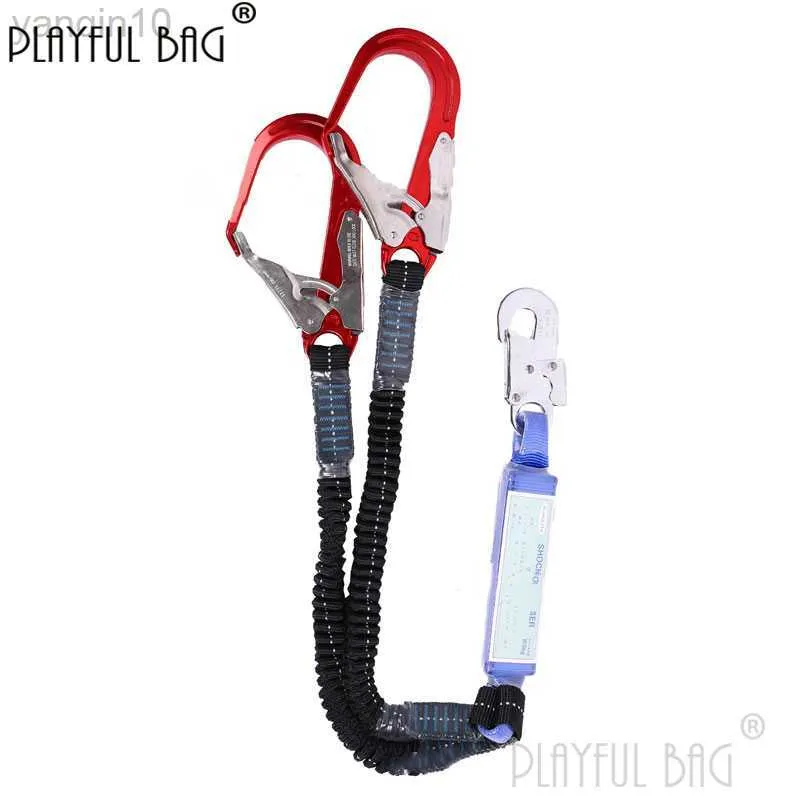 DHgate.com:Rock Climbing Safety Rope with Buffer Bag, Aluminum Alloy ...