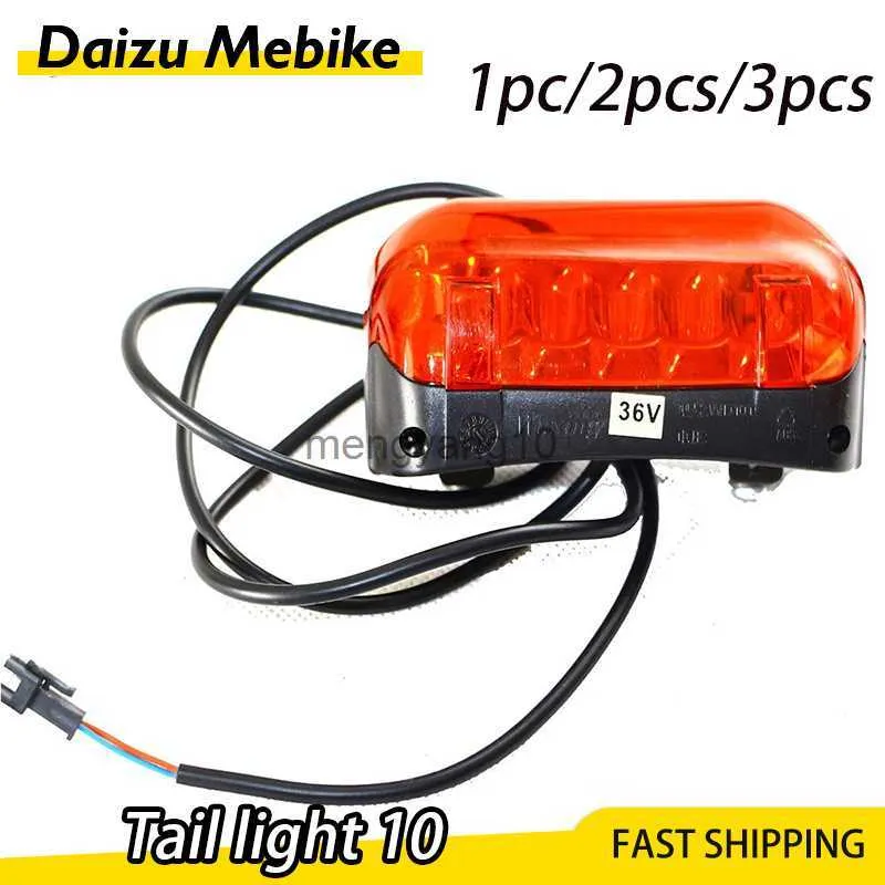 DHgate.com:Bike Lights Ebike Flashlight w/ Horn Set, 6V-72V LED Rear ...