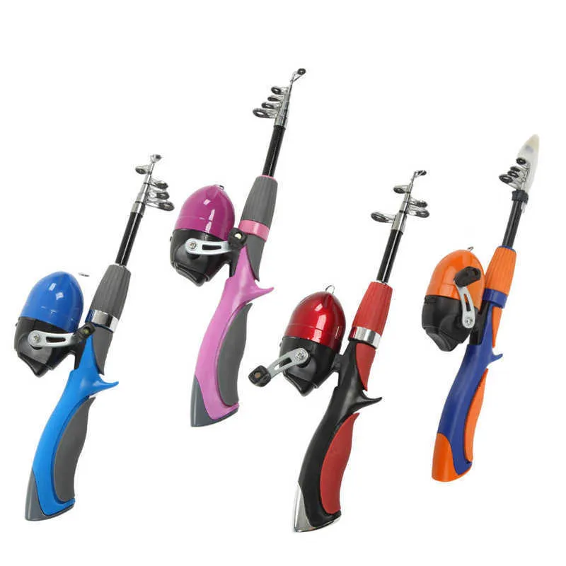 DHgate.com:"Kids Fishing Pole and Reel Set - Epoxy Resin Structure ...