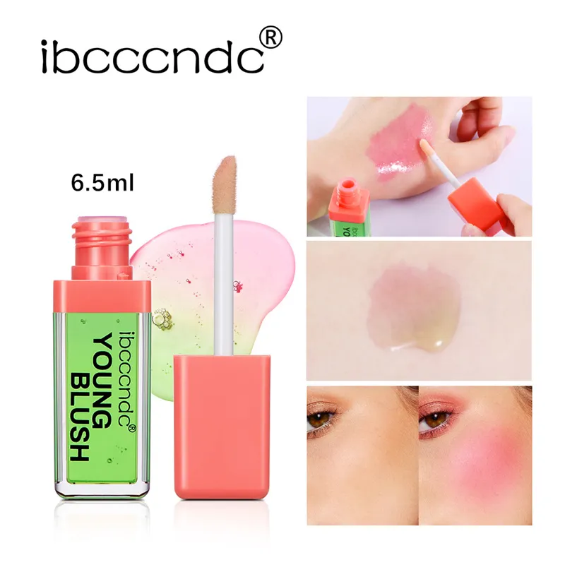 Long Lasting 6.5ml Color Changing Liquid Blush Oil For Cheek Rouge ...