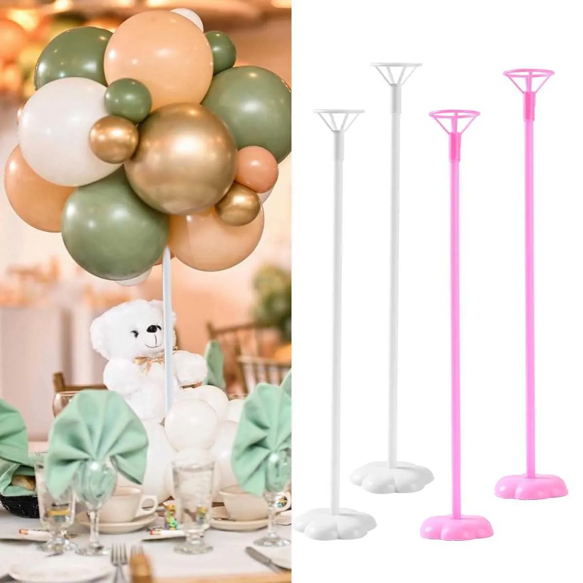 DHgate.com:Balloon Column Stand, Wedding Birthday Table Centerpiece ...