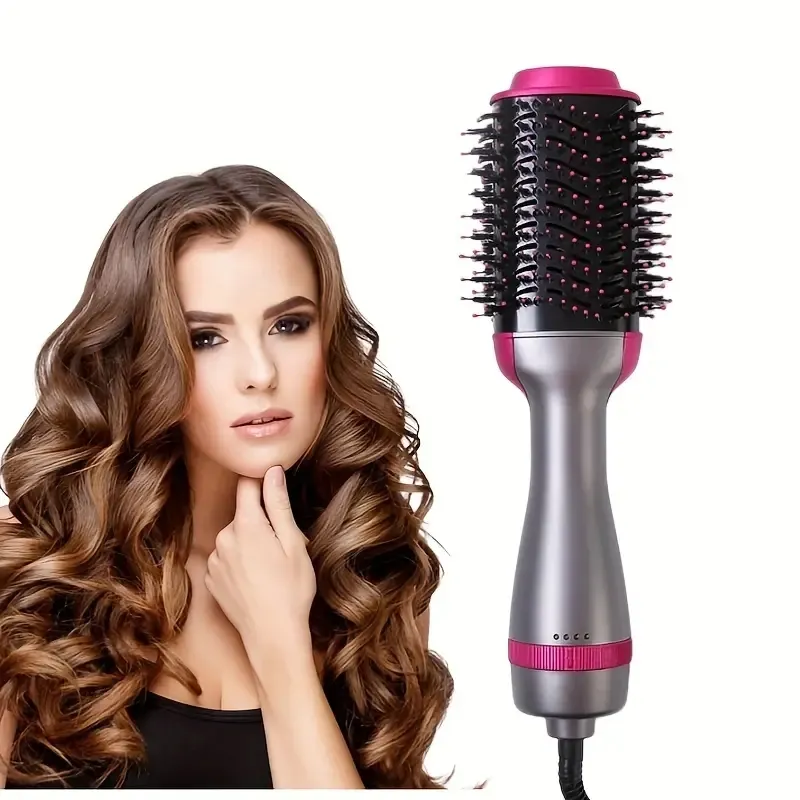 DHgate.com:3-in-1 Ionic Ceramic Hair Styler Comb with Blow Dryer ...