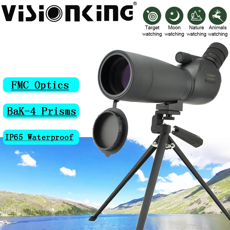 DHgate.com:Visionking 20-60x60 Monocular Telescope, BAK4 FMC IP65 ...