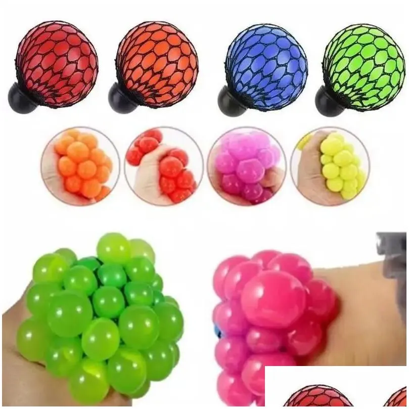 DHgate.com:Novelty Grape Ball Vent Toy for Stress Relief and Tricky ...
